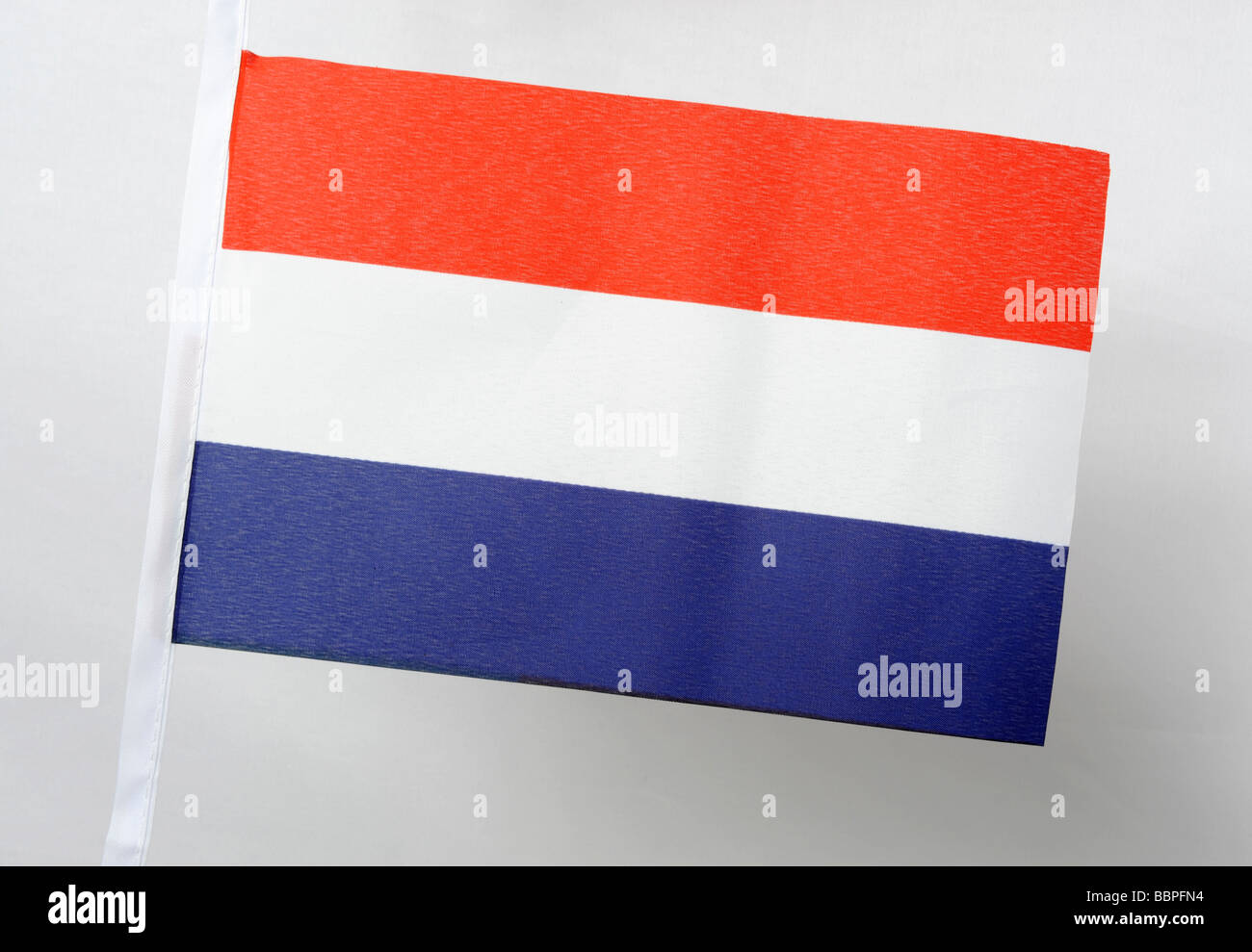 Dutch National Flag Stock Photo - Alamy