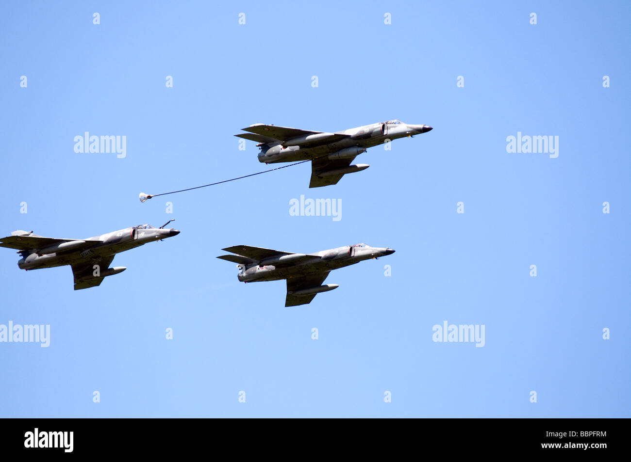 Air Refuelling Jet Fighter High Resolution Stock Photography and Images ...