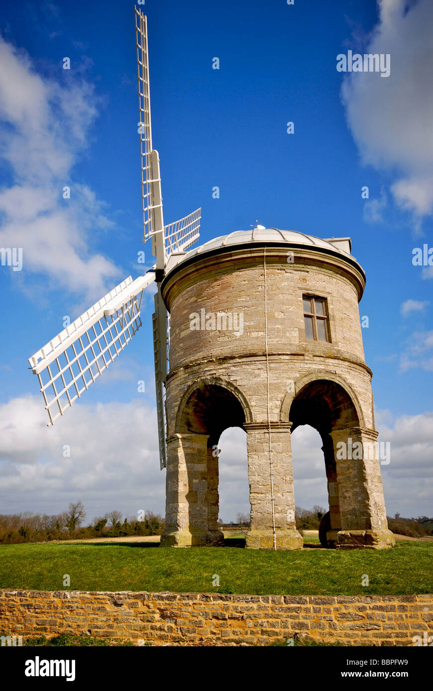 Windmill with an arched base hi-res stock photography and images - Alamy