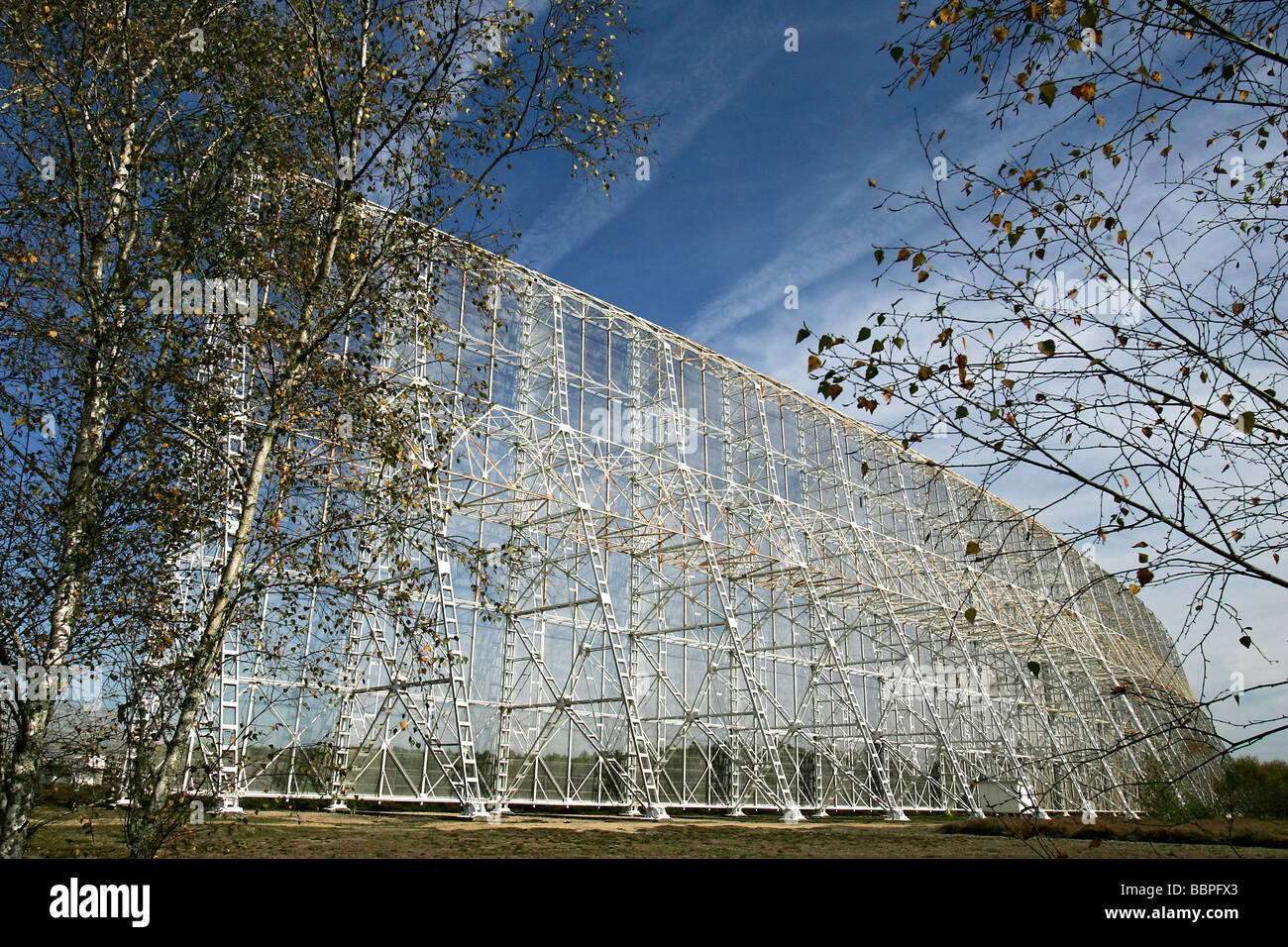 OPEN SKY, RADIO ASTRONOMY STATION, PLANETARIUM, NANCAY, CHER (18 ...