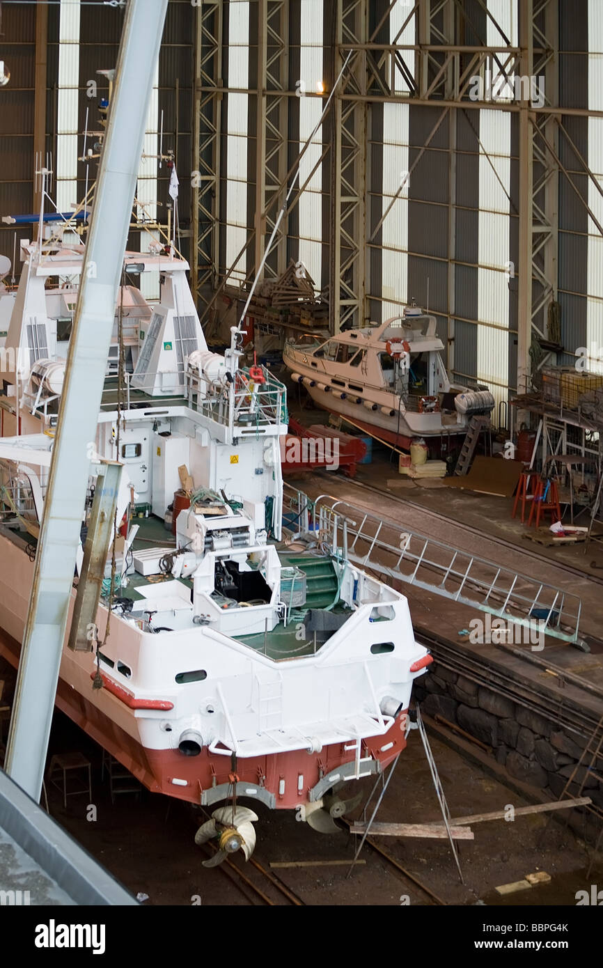 Place for storage of ships and repair their underwater part Stock Photo ...