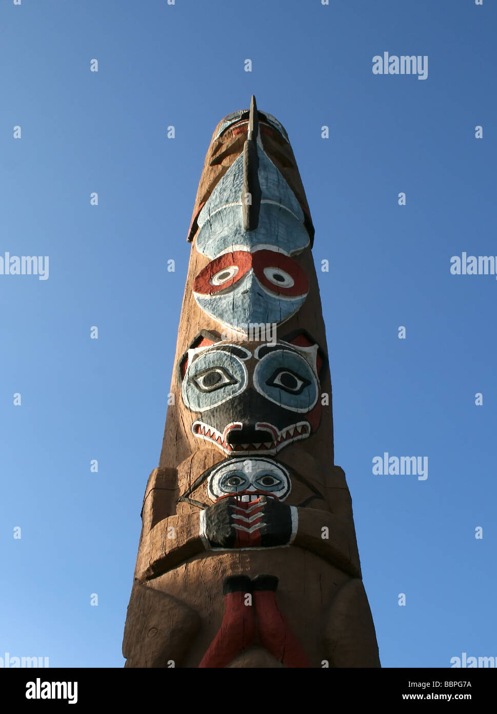 Native American Totem Wolf