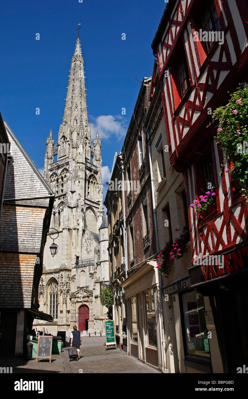 Harfleur france hi-res stock photography and images - Alamy