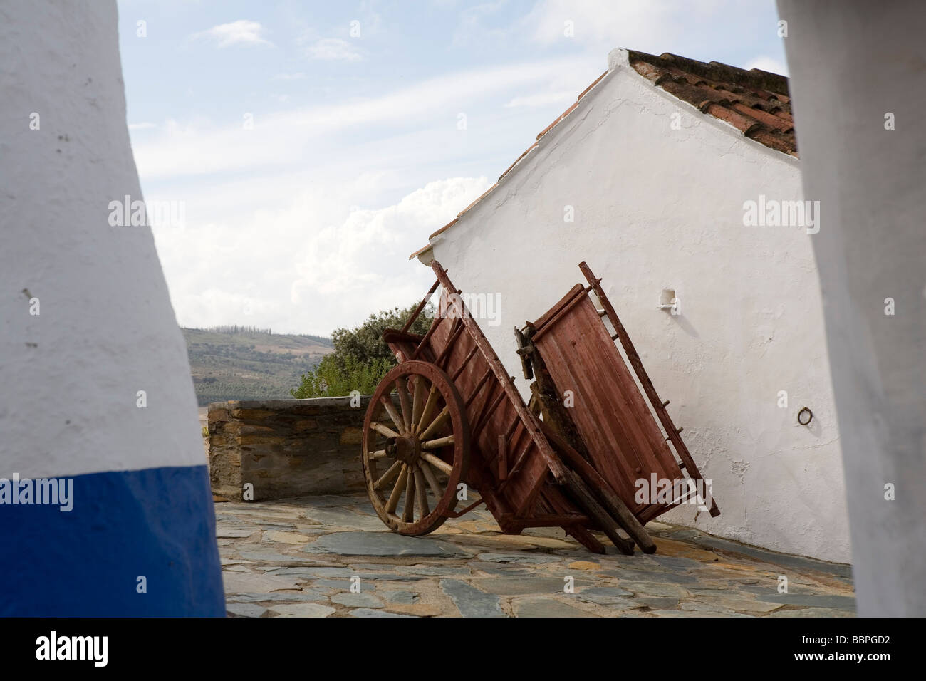 São Gregório Village Alentejo Portugal Europe Stock Photo - Alamy