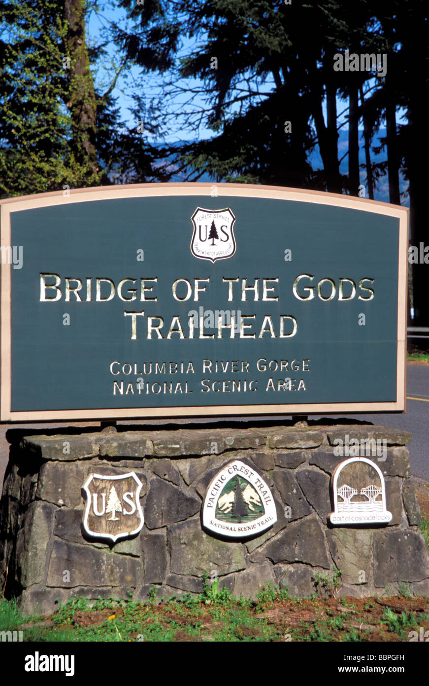 National Forest Service Signs High Resolution Stock Photography and ...