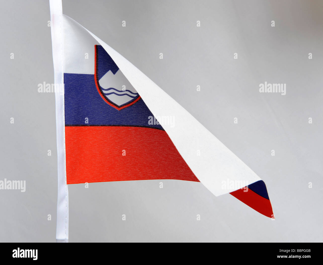 Slovenia national flag hi-res stock photography and images - Alamy