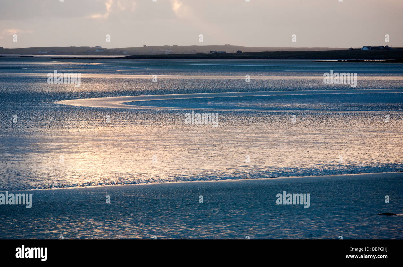 Dusk sunset north scotland hi-res stock photography and images - Alamy