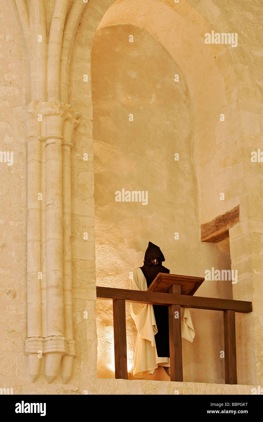 Interior of monks refectory hi-res stock photography and images - Alamy