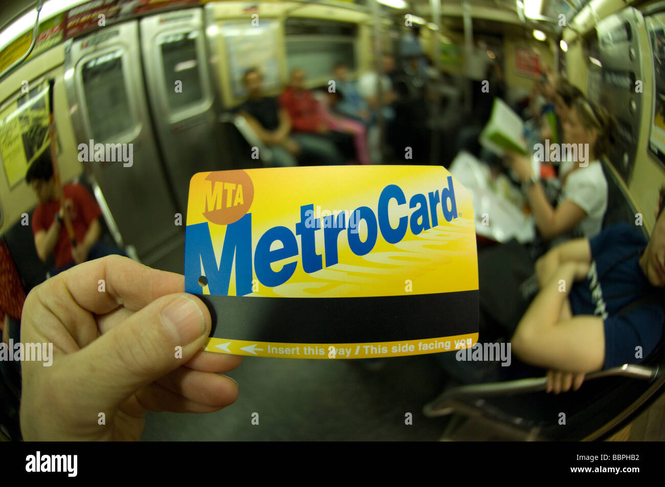 Metrocard hi-res stock photography and images - Alamy