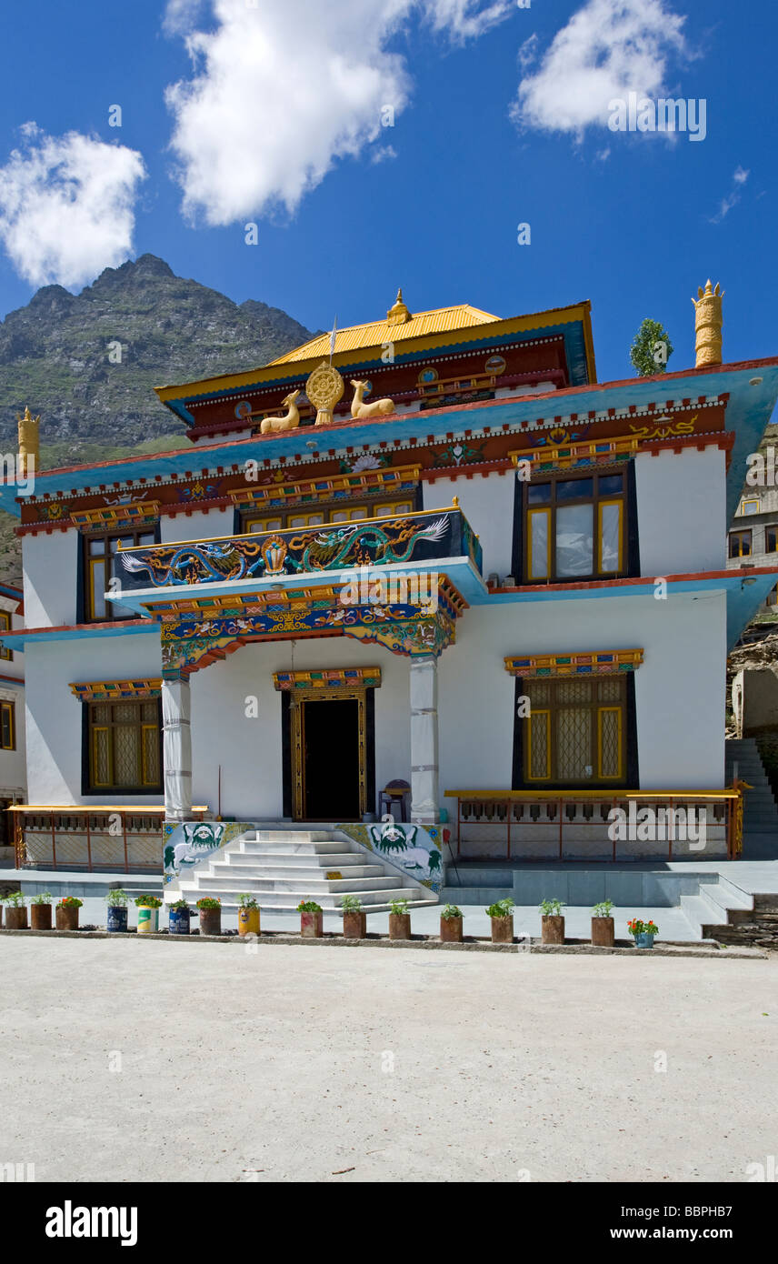 Kardang monastery himachal pradesh hi-res stock photography and images ...