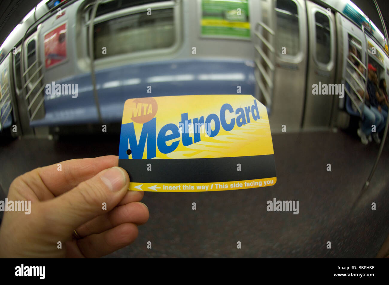Metrocard hi-res stock photography and images - Alamy
