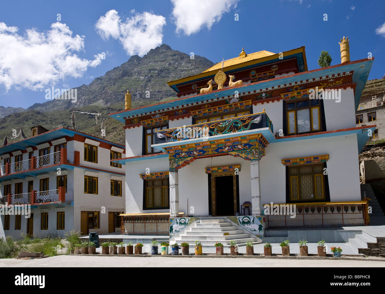 Kardang monastery hi-res stock photography and images - Alamy