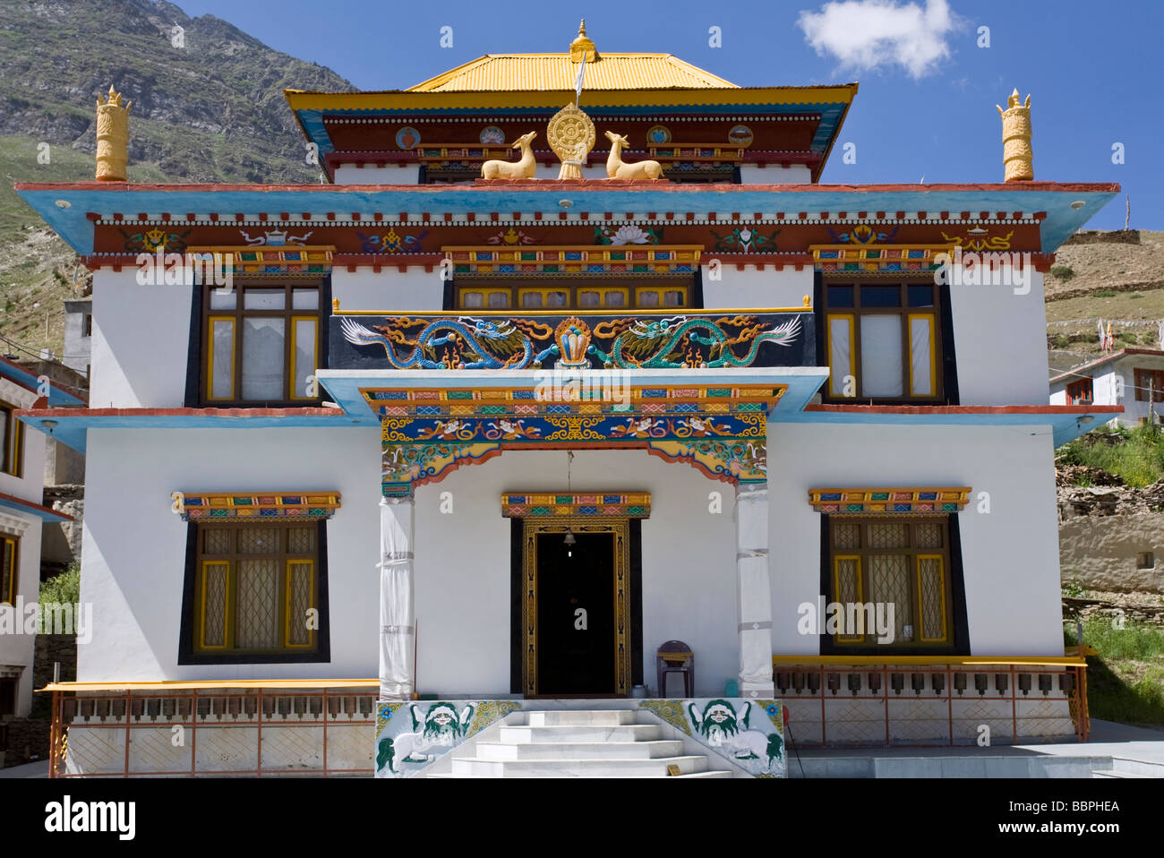 Kardang monastery hi-res stock photography and images - Alamy