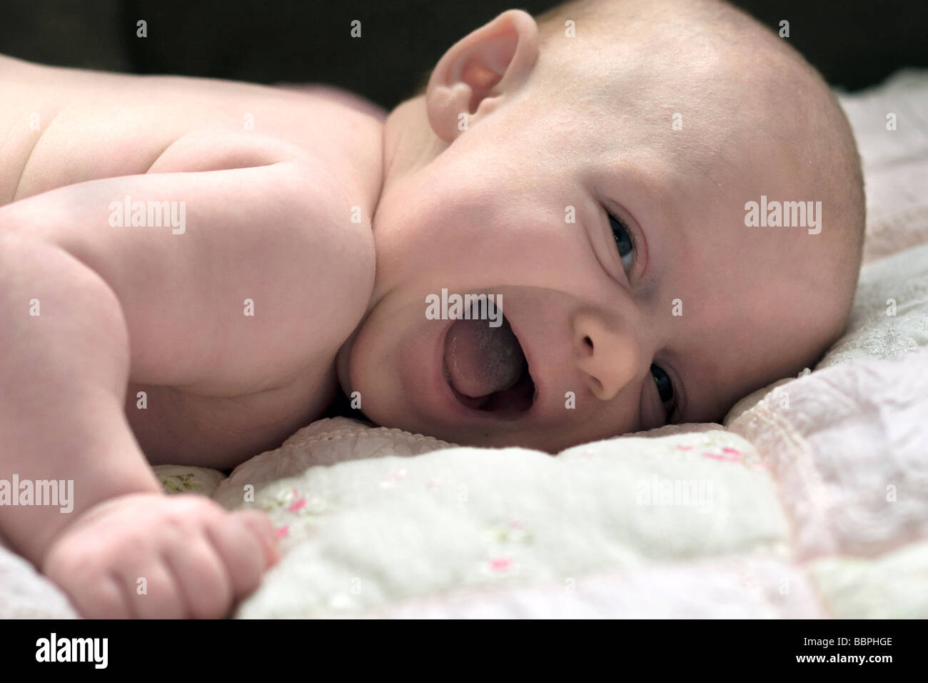 happy laughing baby Stock Photo - Alamy