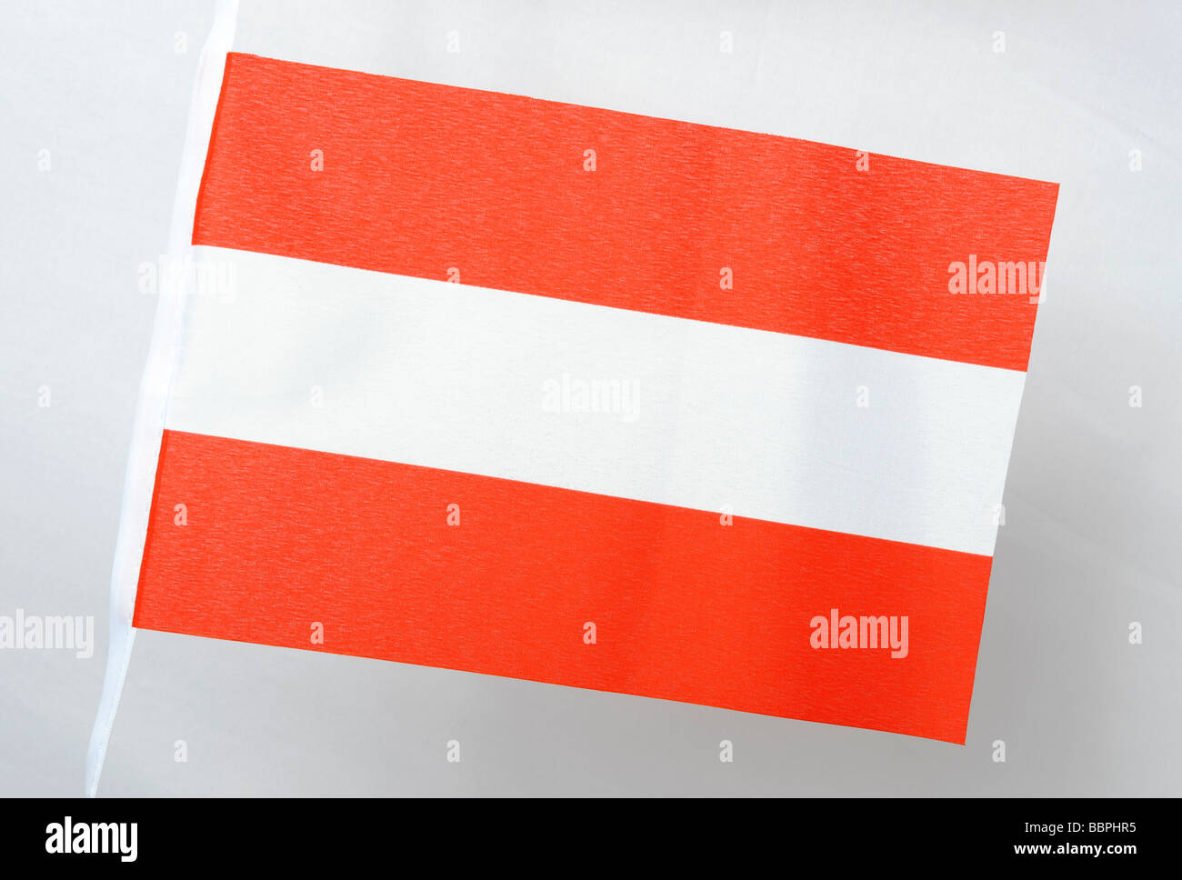 Austrian National Flag Stock Photo - Alamy