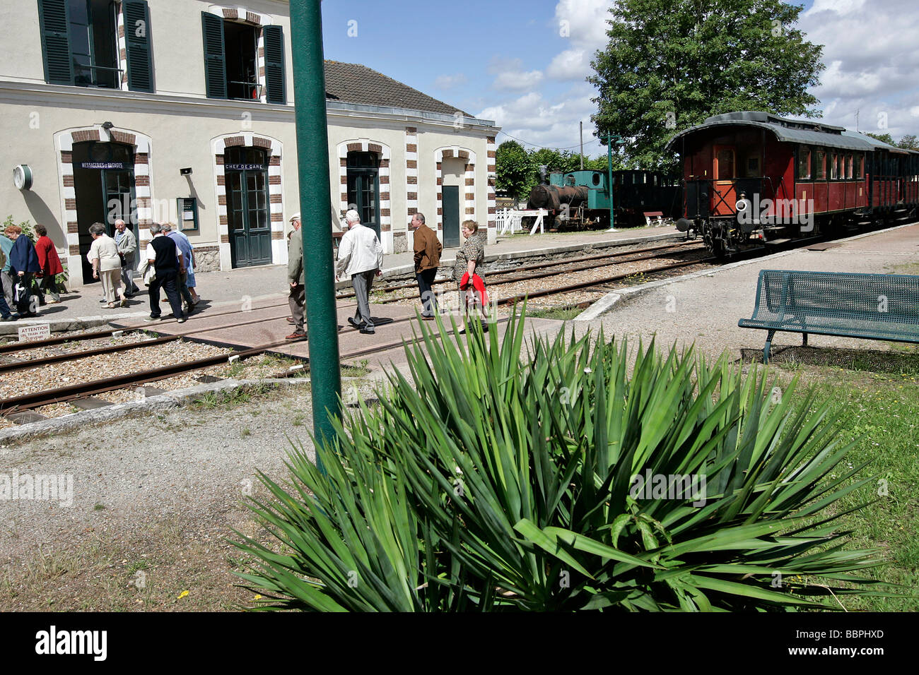 Old french railways hi-res stock photography and images - Alamy