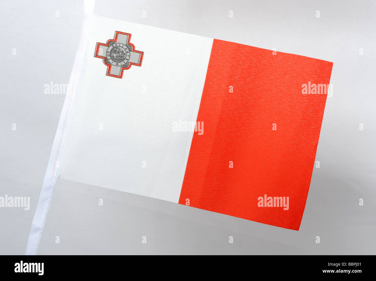 National Flag of Malta Stock Photo - Alamy
