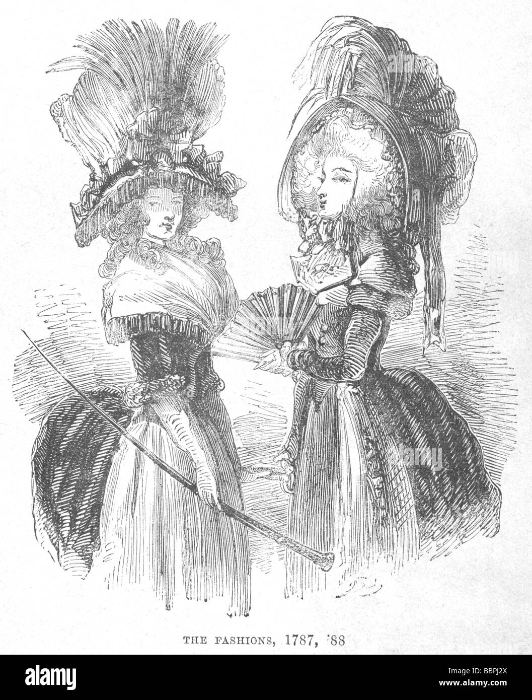 1788 illustration hi-res stock photography and images - Alamy