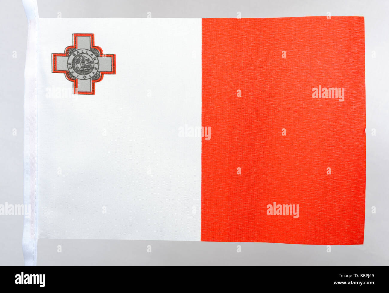 National Flag of Malta Stock Photo - Alamy