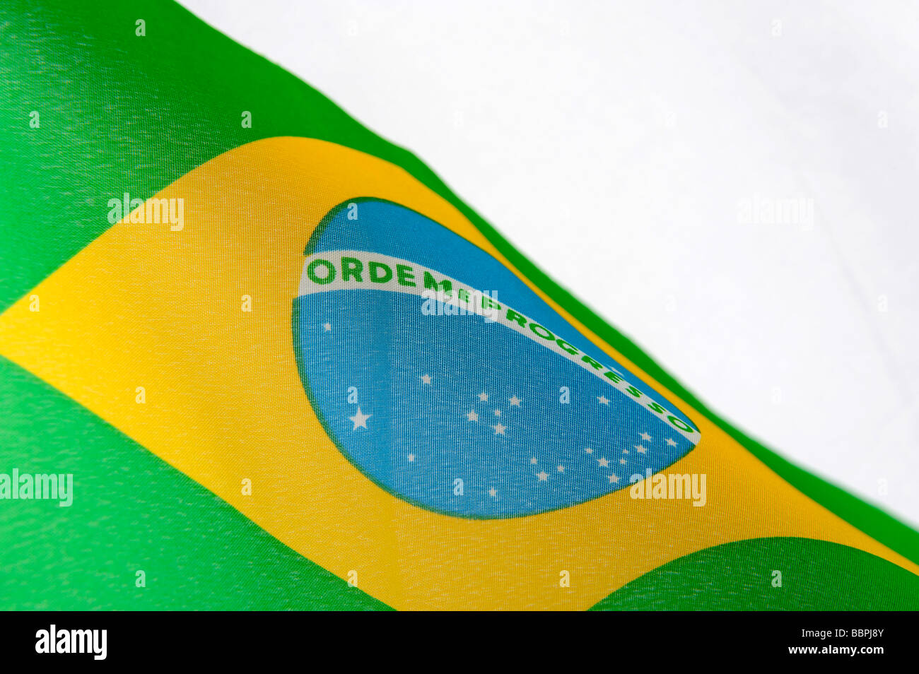 Brazilian National Flag Stock Photo - Alamy