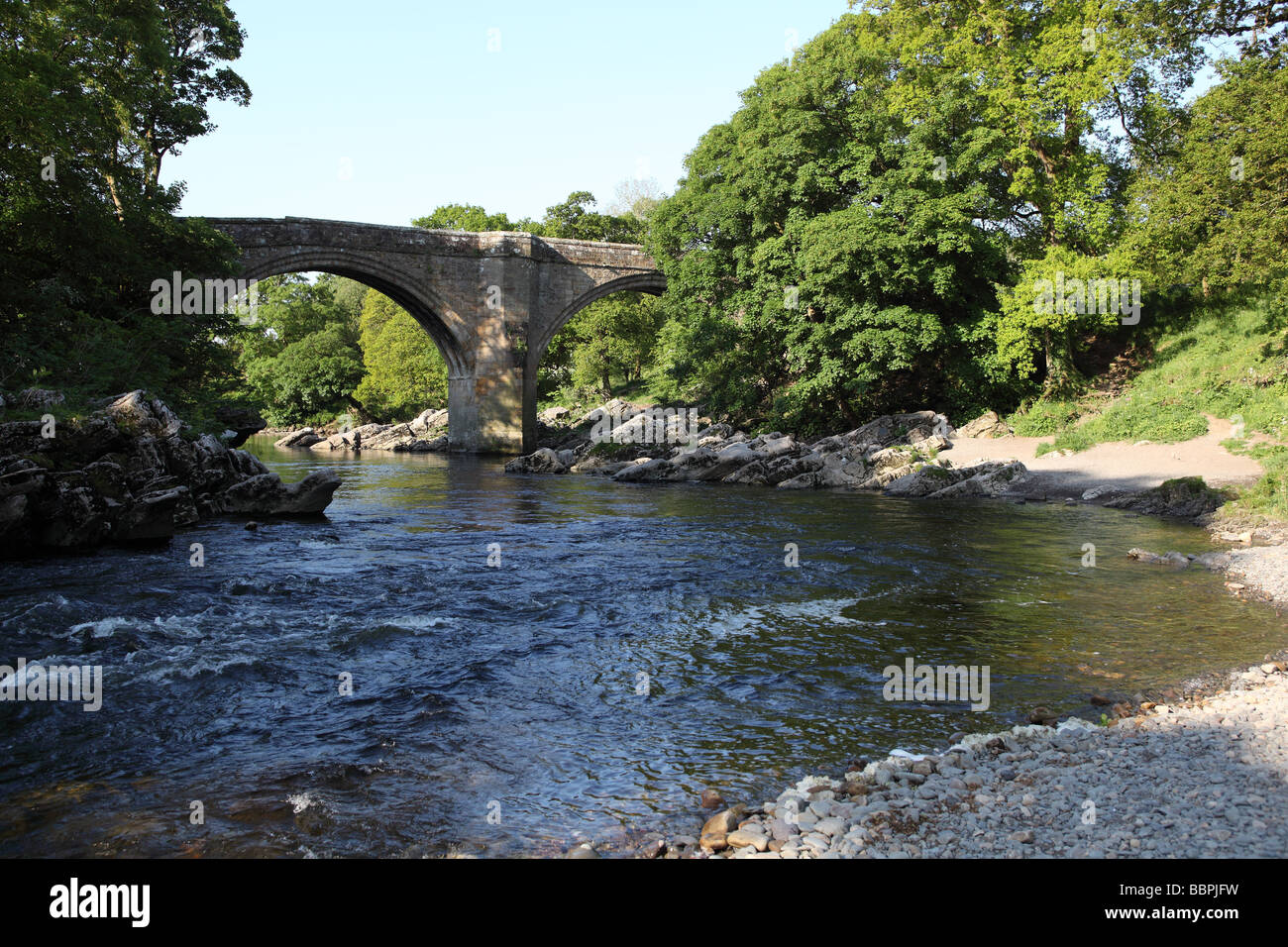 Devils bridge kirkby lonsdale hi-res stock photography and images - Alamy