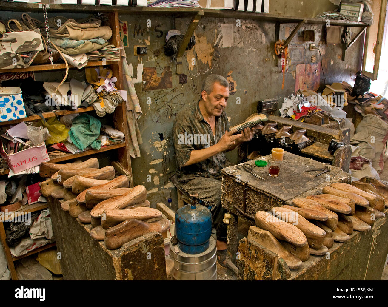 Khan el Khalili Islamic Cairo Egypt Bazaar Souk The souk dates back to ...