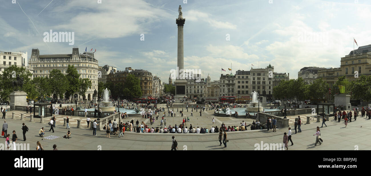 Trafalgar Square, London, England Stock Photo - Alamy