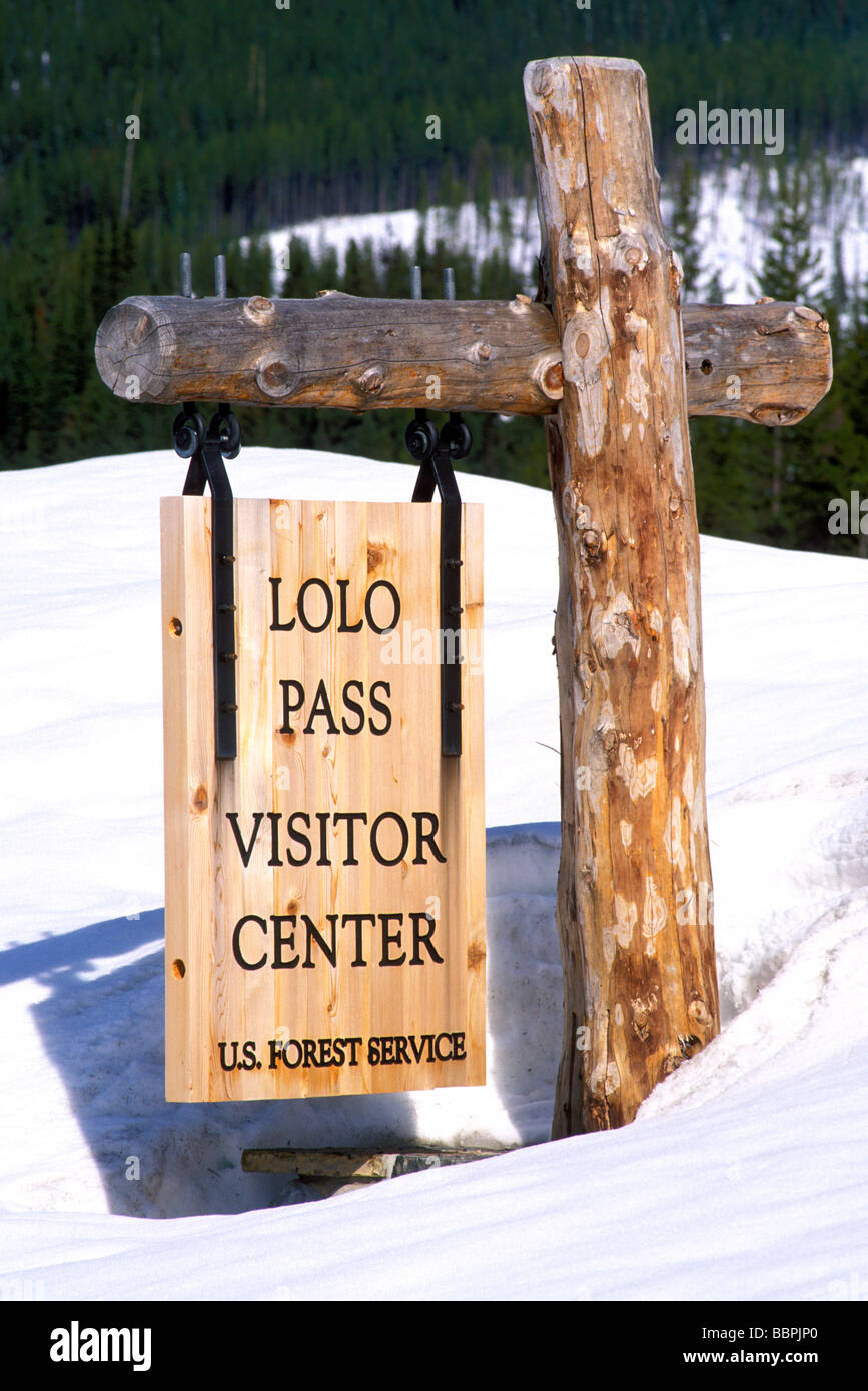 Lolo pass hi-res stock photography and images - Alamy