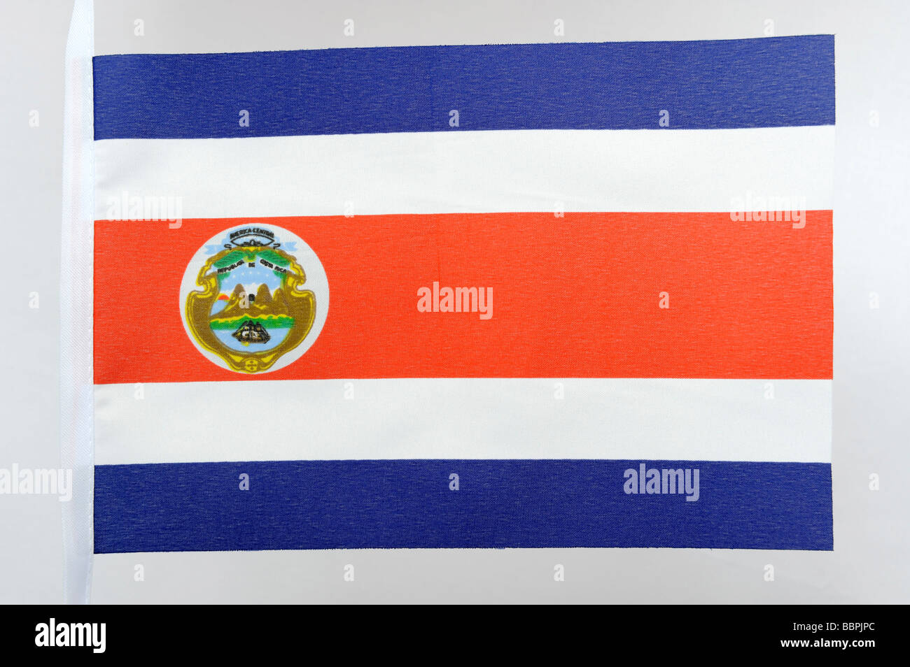 Costa Rica National Flag Stock Photo - Alamy