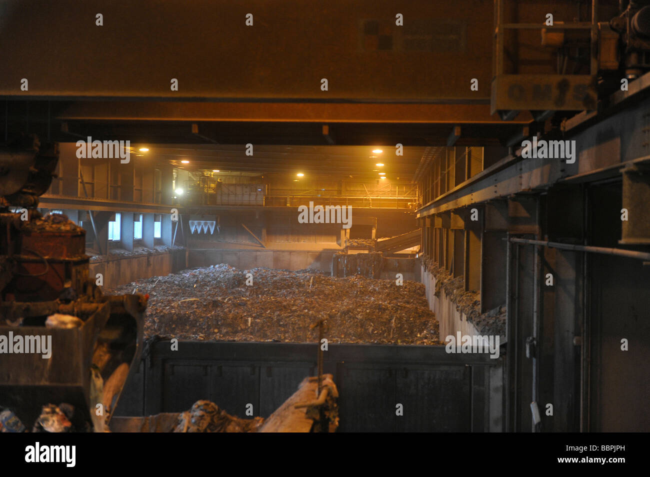 Mechanical Biological Treatment intelligent waste transfer station ...