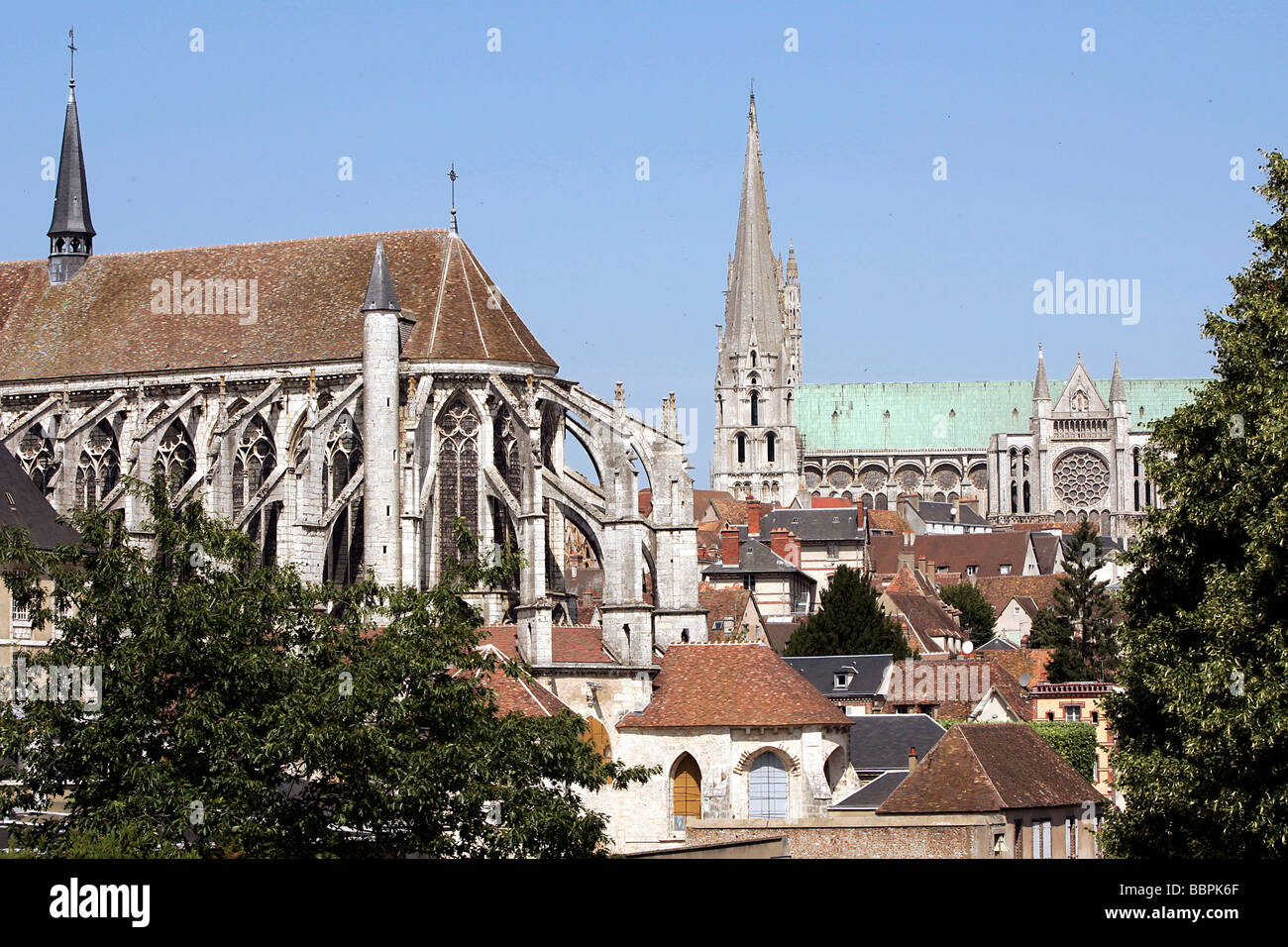 Saint andre chartres hi-res stock photography and images - Alamy
