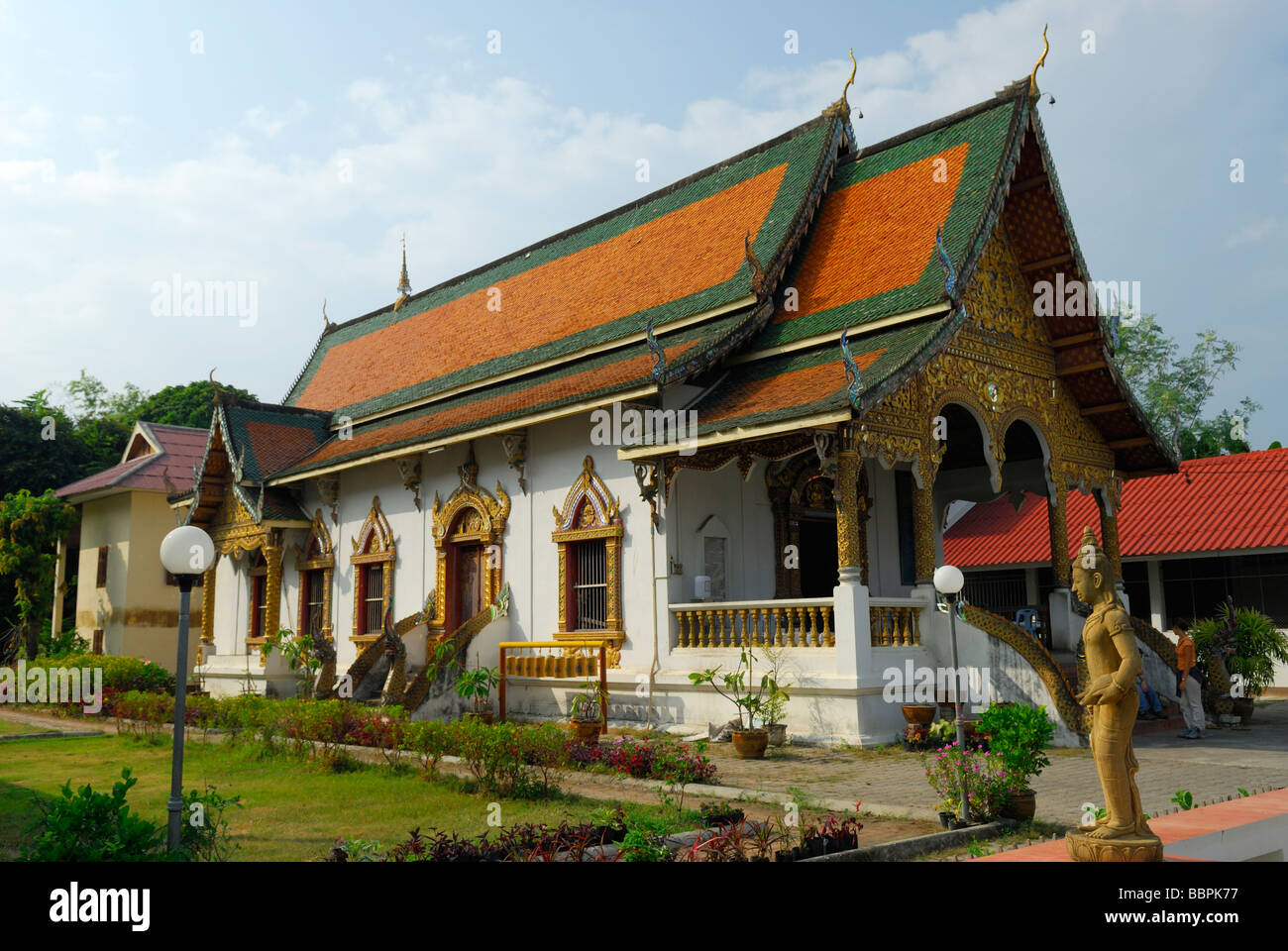 Wat Chiang Man temple Chiang Mai northern Thailand Stock Photo - Alamy