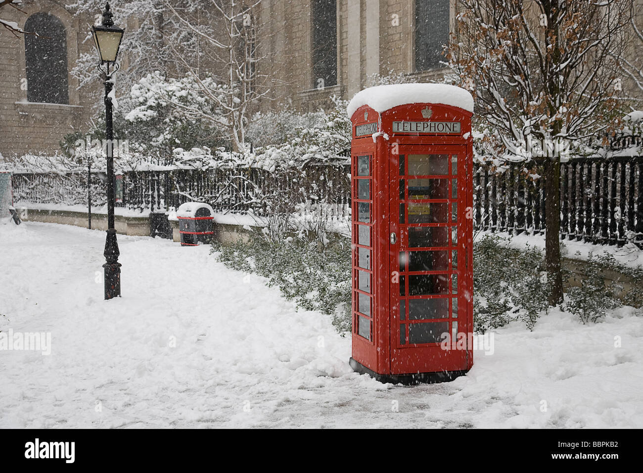 London snow hi-res stock photography and images - Alamy