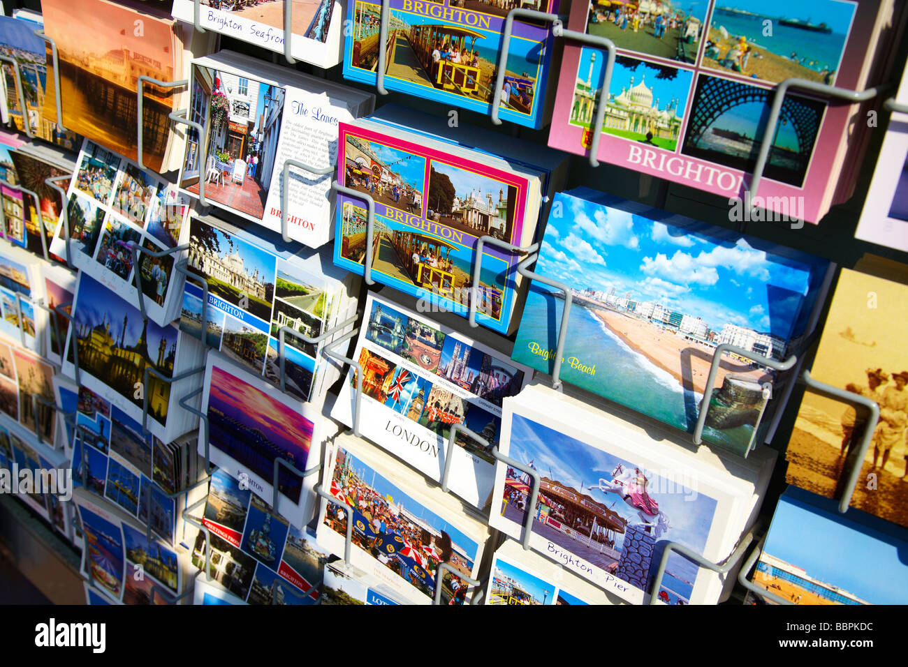 Brighton postcards hi-res stock photography and images - Alamy