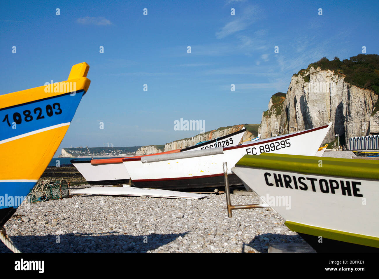 Yport seine maritime hi-res stock photography and images - Alamy