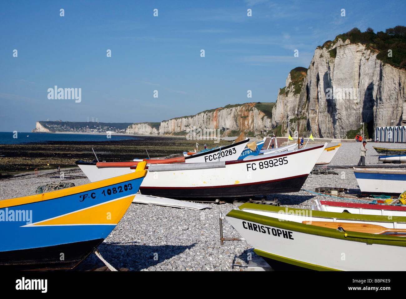 Yport seine maritime hi-res stock photography and images - Alamy