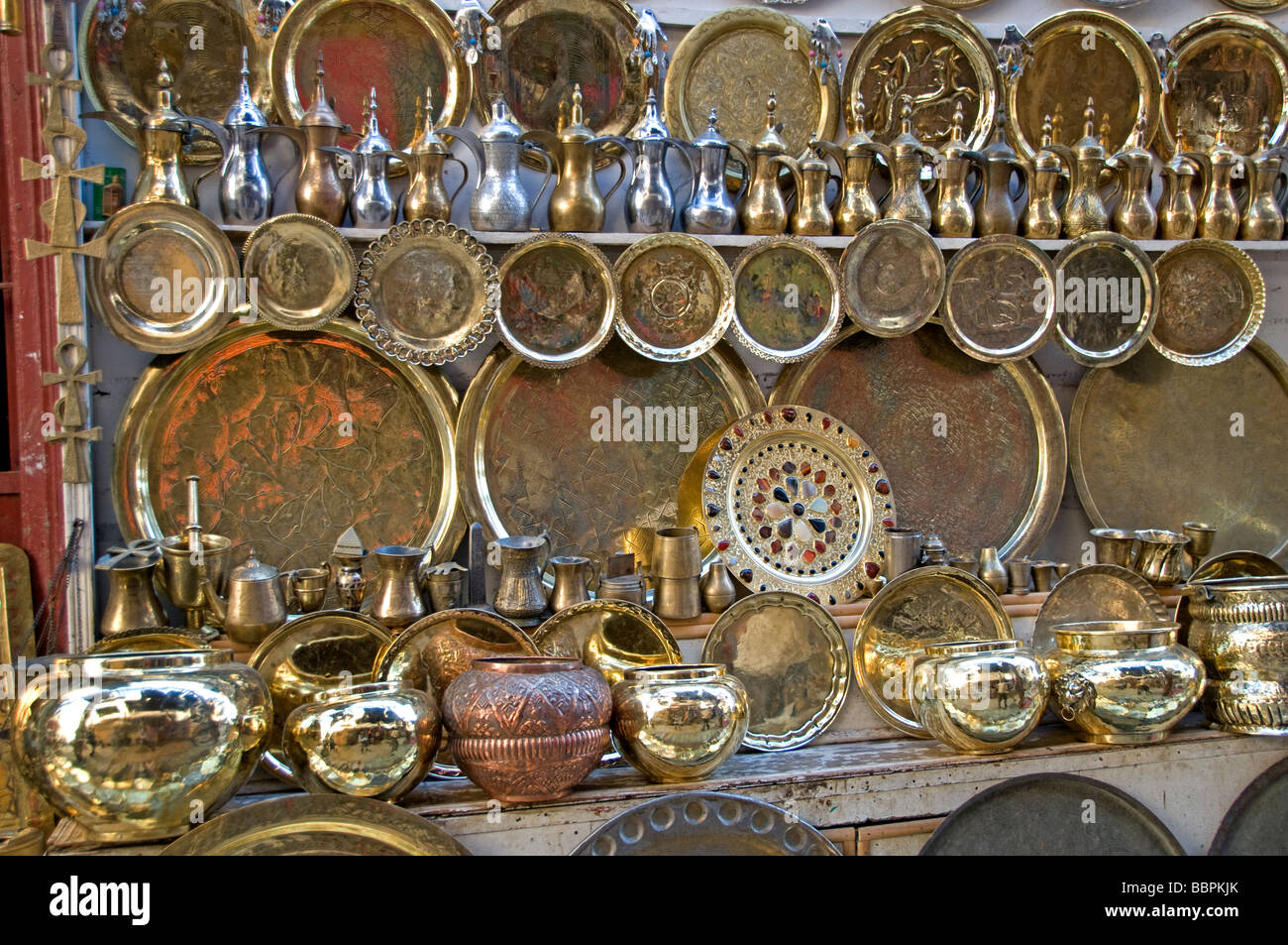 Luxor Egypt Bazaar Souk antique ancient old swap Stock Photo - Alamy