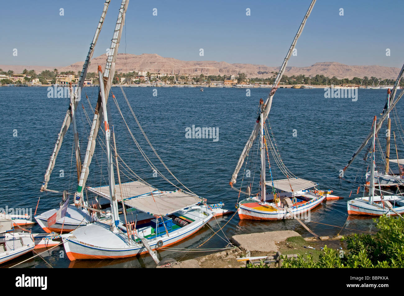 Felucca hi-res stock photography and images - Alamy