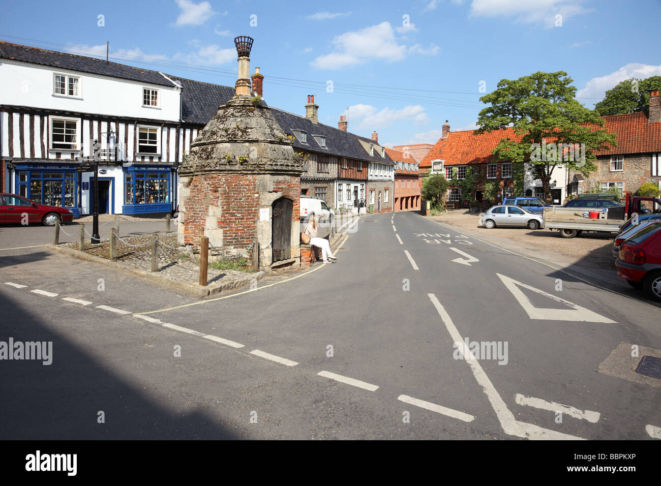 General images of Walsingham, the town with "The Shrine of our Lady of ...