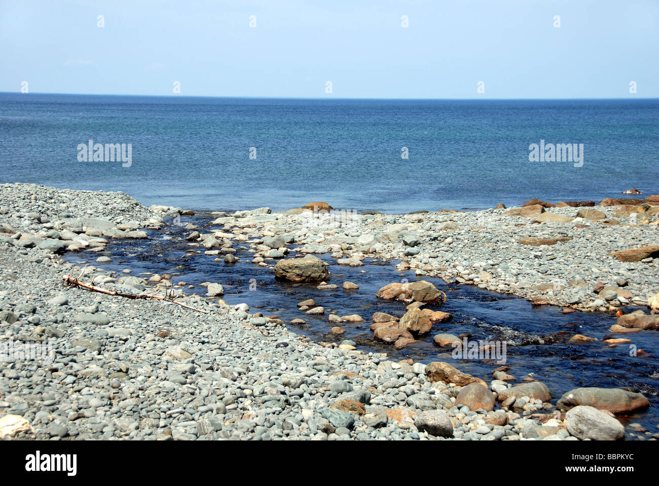 Bonavista Peninsula Newfoundland Canada Stock Photo - Alamy