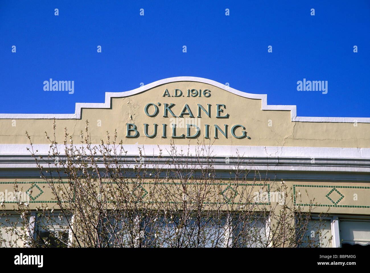 The O'Kane Building National Register of Historic Places Bend Oregon ...