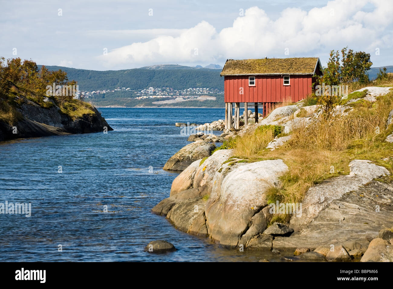 The rorbu house hi-res stock photography and images - Alamy