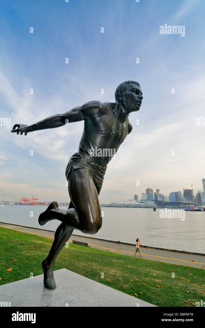 Vancouver harbour sculpture hi-res stock photography and images - Alamy