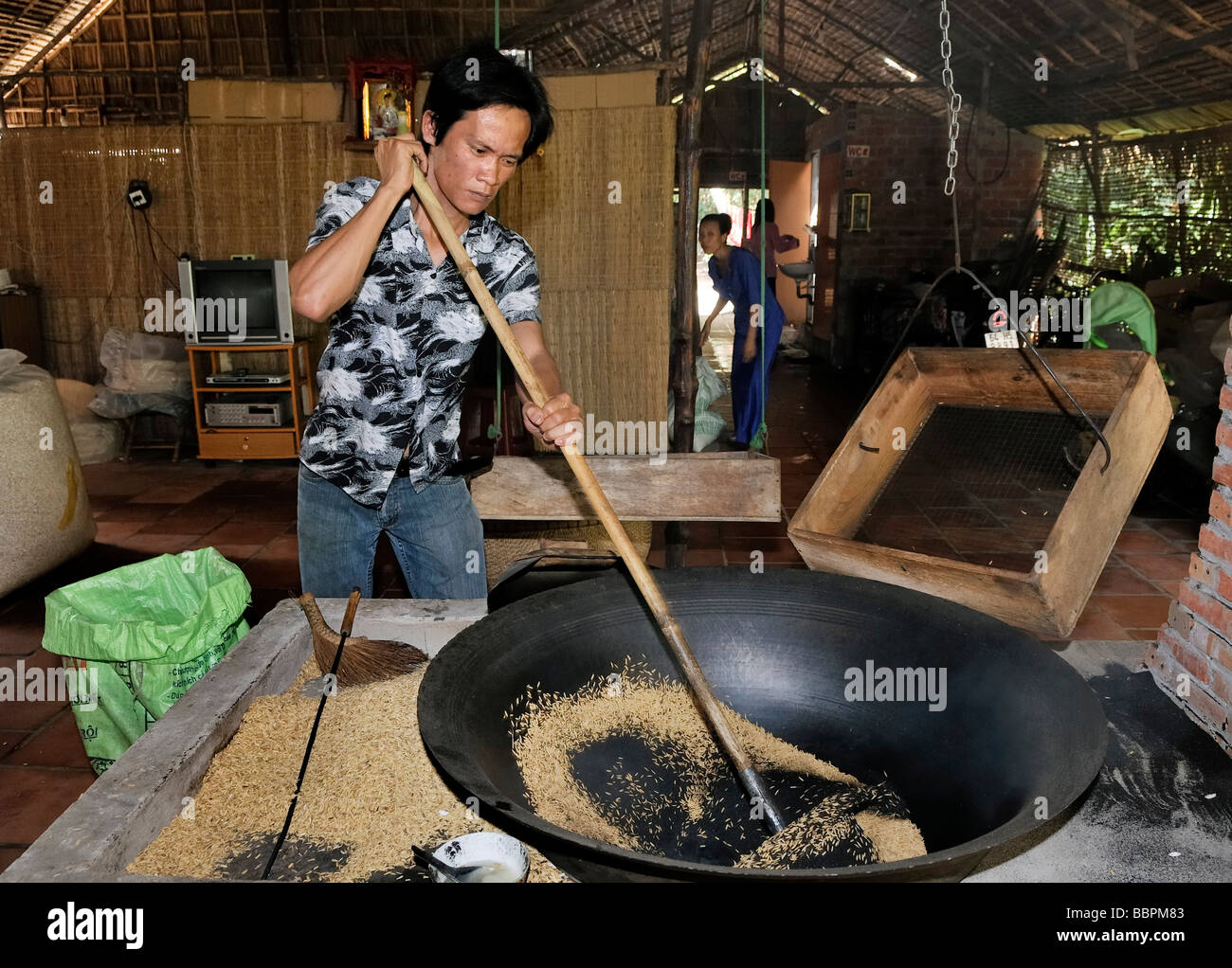 Puffed rice hi-res stock photography and images - Alamy