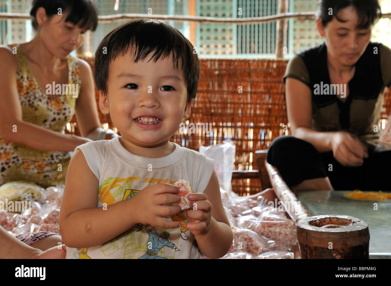 Happy child southeast asia hi-res stock photography and images - Alamy