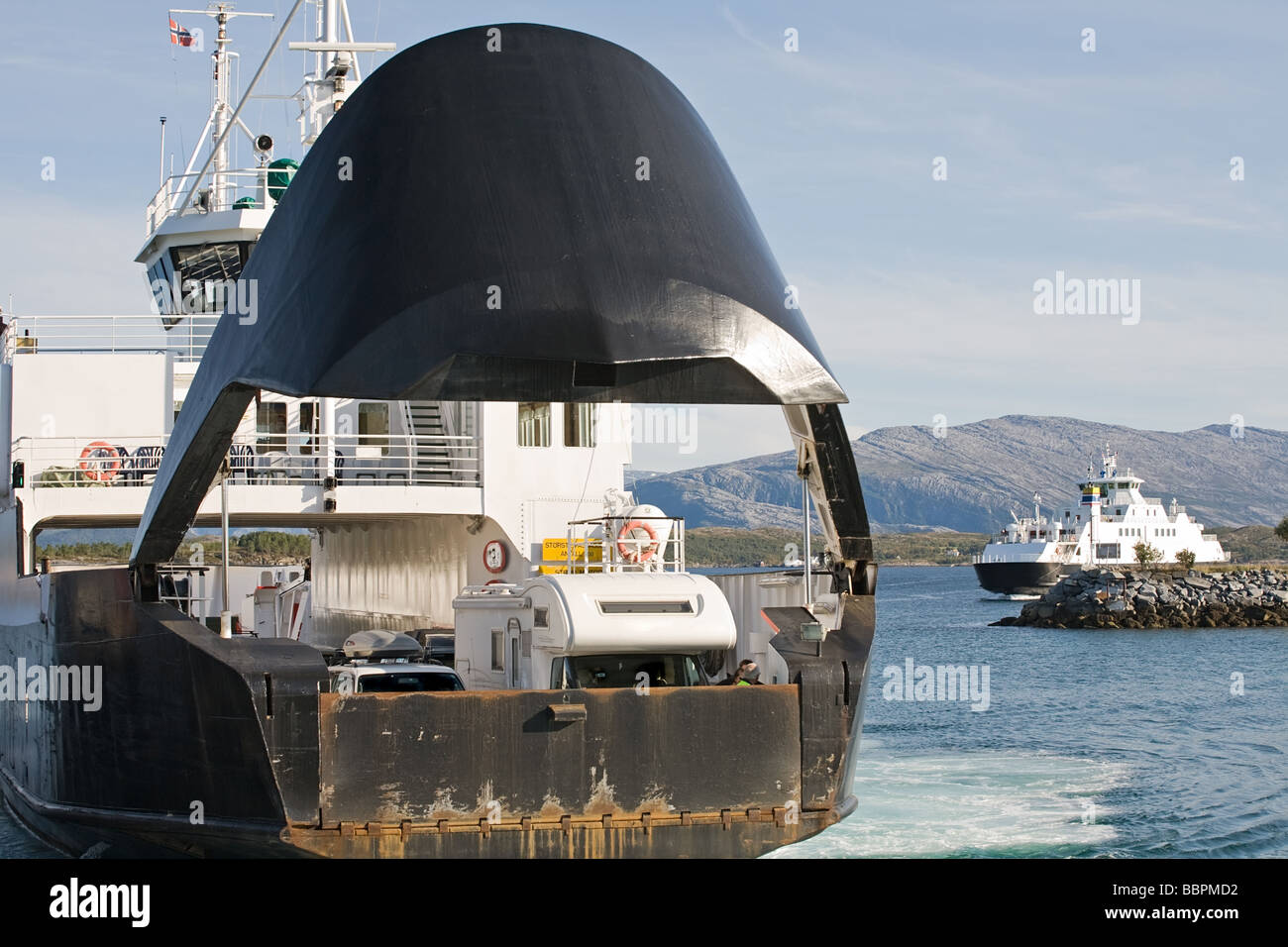 Norwegian cargo ship hi-res stock photography and images - Alamy