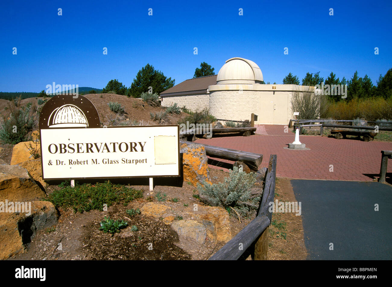 Sunriver observatory hi-res stock photography and images - Alamy