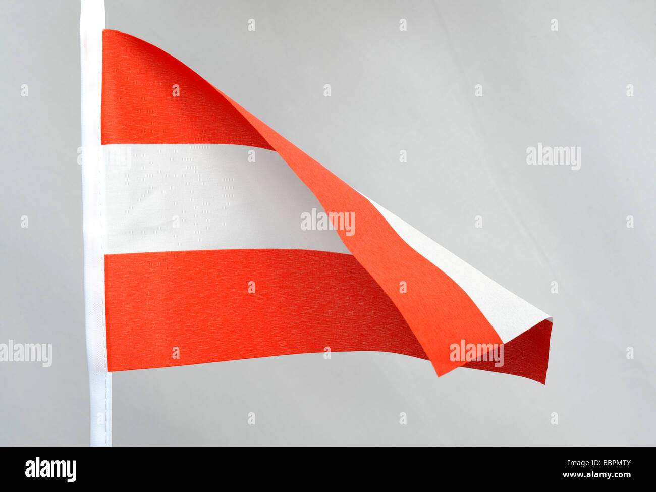 Austrian National Flag Stock Photo - Alamy