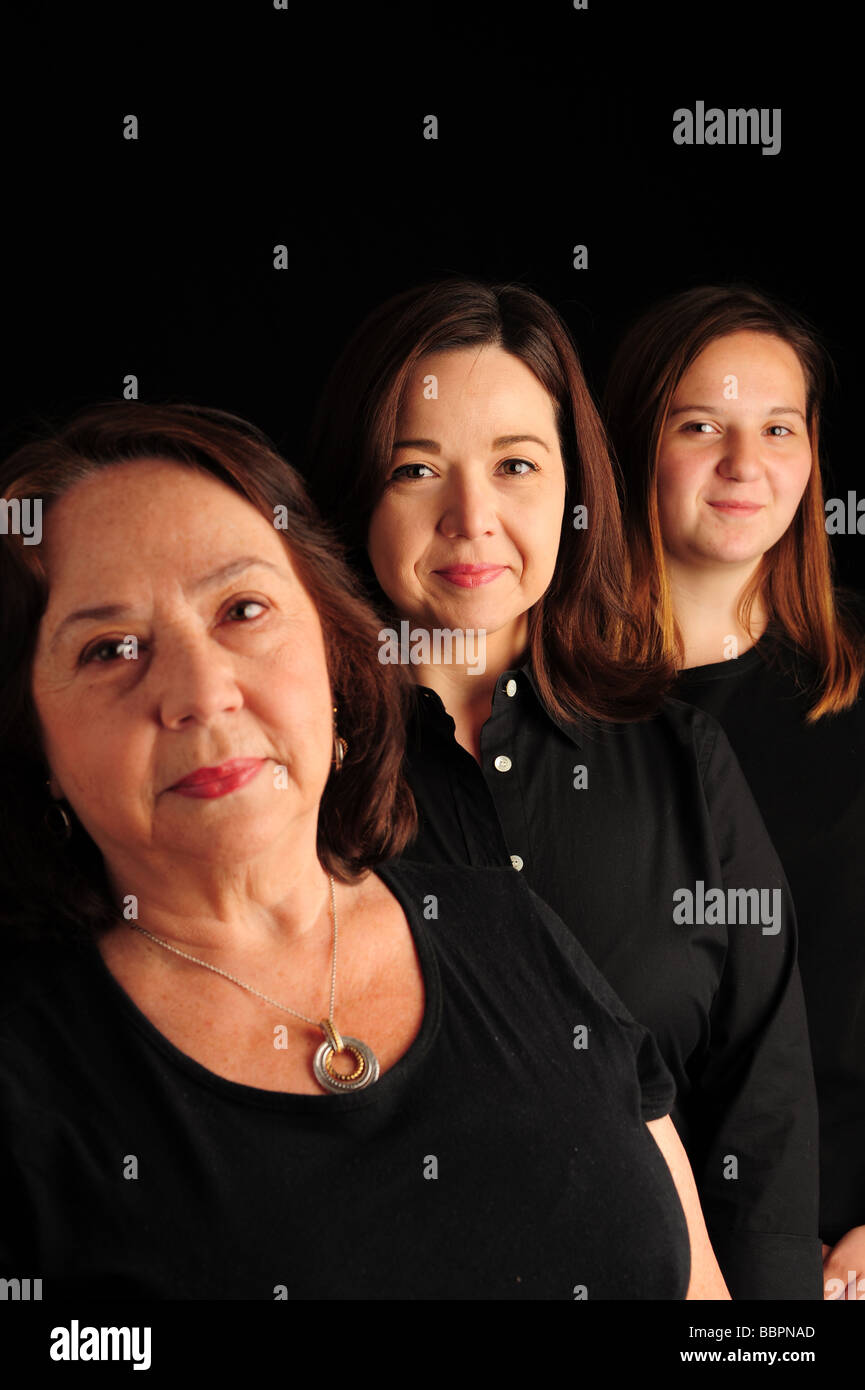 Generations hispanic women hi-res stock photography and images - Alamy