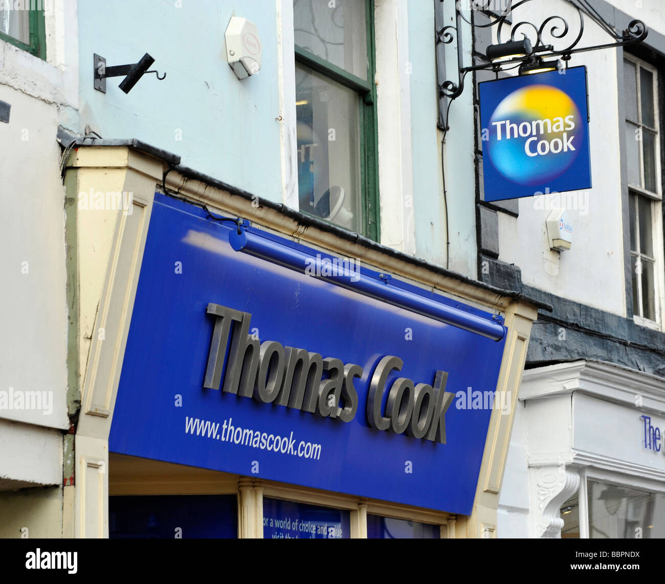 Travel shop hi-res stock photography and images - Alamy